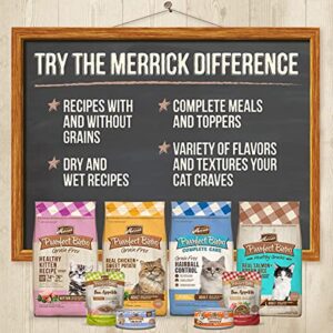 Merrick Purrfect Bistro Grain Free, 3 oz, Duck Pate - Pack of 24