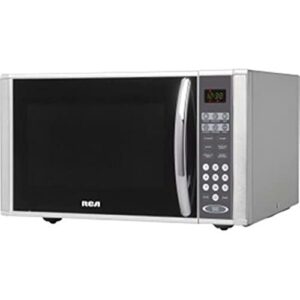 curtis rmw1138 microwave, standard, silver