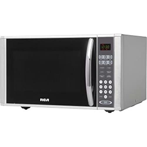 Curtis RMW1138 Microwave, standard, Silver