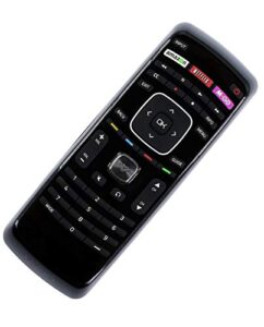 new vizio universal remote xrv4tv for almost all vizio brand lcd and led tv e320i-a2 e320i-a0 e322ar e422ar e502ar e370vp e420vt e422vle m320sl m370sl e422vle e472vle (b-xrt112)