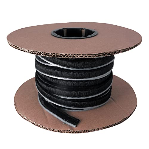 CRL W562C .625" (16 mm) Vanguard Security Astragal Replacement Pile Weatherstrip 100Ft