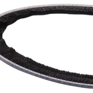 CRL W562C .625" (16 mm) Vanguard Security Astragal Replacement Pile Weatherstrip 100Ft