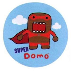 animewild domo-kun super domo 1.25" button