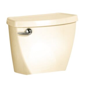 american standard 4021001n.021 cadet 3 1.6 gpf 12-inch rough toilet tank only, bone