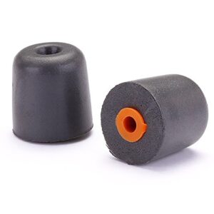 westone audio performance foam eartips - orange, 5 pairs