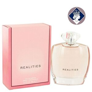 realities (new) by liz claiborne eau de parfum spray 3.4 oz for women