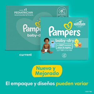 Diapers Size 5, 112 Count - Pampers Baby Dry Disposable Baby Diapers, Giant Pack