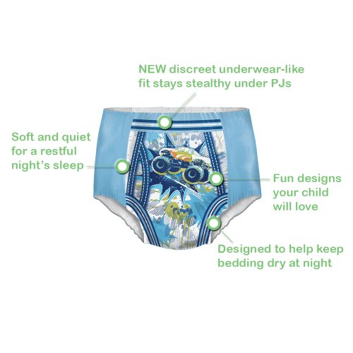 GoodNites Youth Pants for Boys, LXL, 30 Count