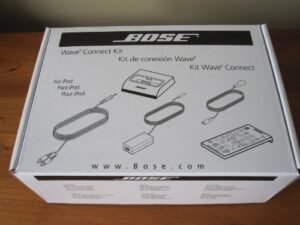 bose wave connect kit for ipod - wave ii system 347759-0010