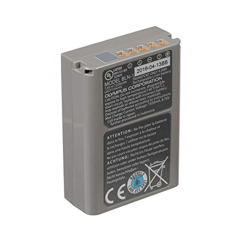 Olympus BLN-1 Rechargeable Battery (Gray)