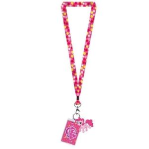 my little pony pinkie pie lanyard key chain