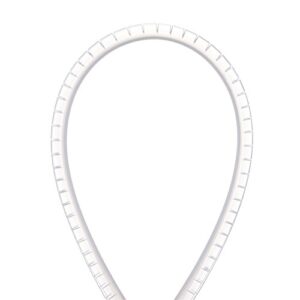 panduit gee62f-c slotted grommet polyethylene polyethylene edging, natural (100-foot)