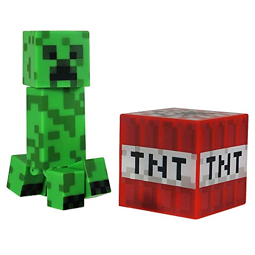 Minecraft Core Creeper Figure Pack