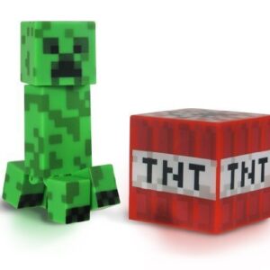 Minecraft Core Creeper Figure Pack