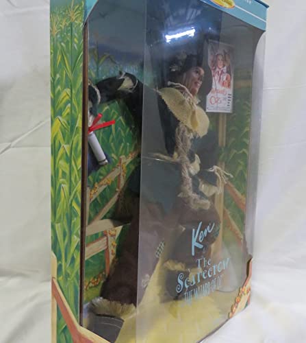 Barbie Collectibles ~ The Wizard of Oz ~ Ken Doll as The Scarecrow ~ Hollywood Legends Collection Collector Edition