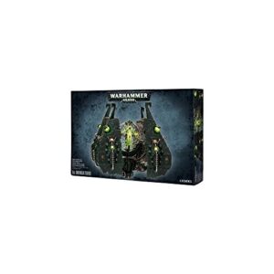 games workshop necron tesseract vault