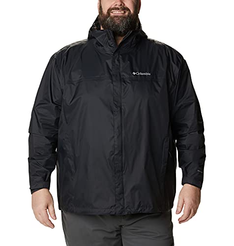 Columbia Men's Watertight II Jacket, BLACK, Large