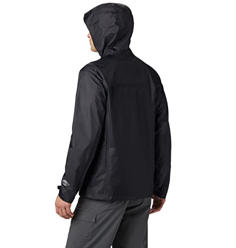 Columbia Men's Watertight II Jacket, BLACK, Large