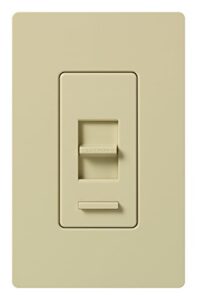 lutron lg-603ph-iv 600w single-pole/3way preset dimmer, ivory