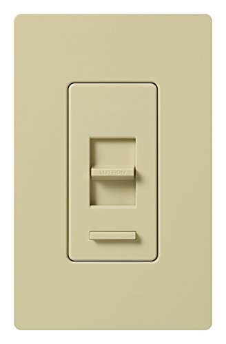 Lutron LG-603PH-IV 600W Single-Pole/3way Preset Dimmer, Ivory