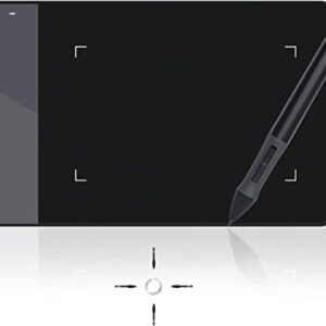 HUION 420 OSU Tablet Graphics Drawing Pen Tablet with Digital Stylus - 4 x 2.23 Inches