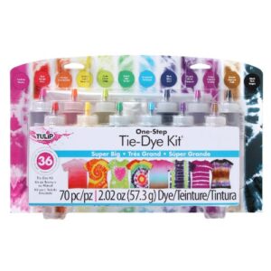 tulip one-step tie-dye kit super big 12 colors