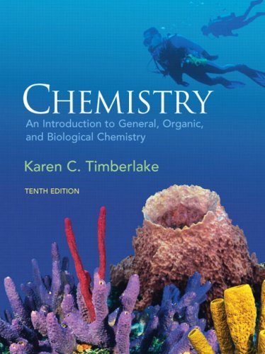 Chemistry by Timberlake, Karen C.. (Prentice Hall,2008) [Hardcover] 10th Edition