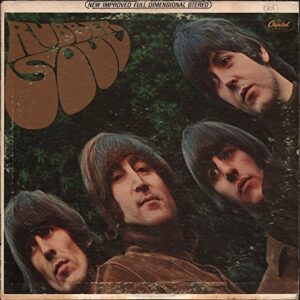 beatles rubber soul capitol st-2442 (stereo) original rainbow label