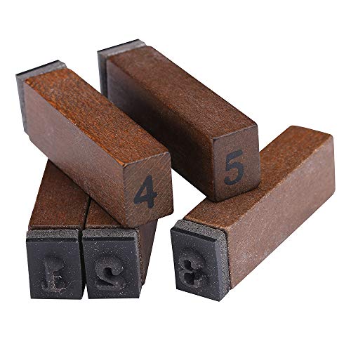 Estone 70pcs/set Wooden Box multipurpose Number Alphabet Letter Wood Rubber Stamp New