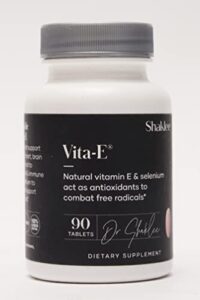 shaklee vita-e 400 iu plus selenium 90 ct.