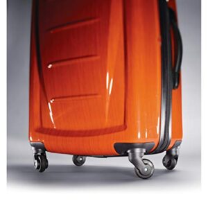 Samsonite Winfield 2 Hardside Luggage with Spinner Wheels, Orange, Carry-On 20-Inch