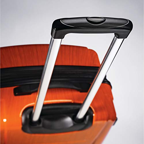 Samsonite Winfield 2 Hardside Luggage with Spinner Wheels, Orange, Carry-On 20-Inch