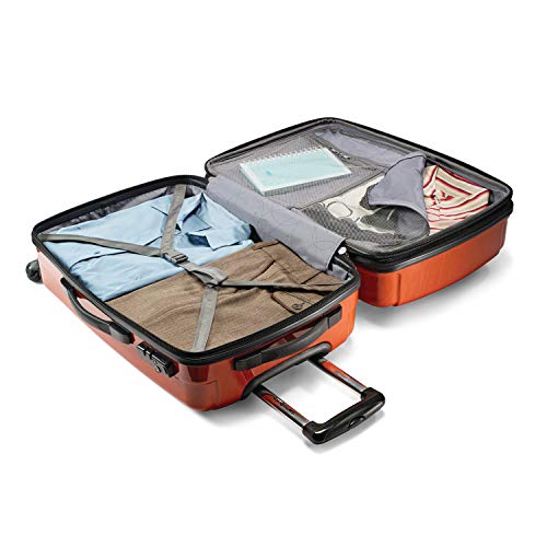 Samsonite Winfield 2 Hardside Luggage with Spinner Wheels, Orange, Carry-On 20-Inch