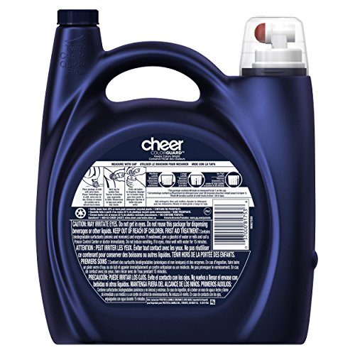 Cheer Colorguard Liquid Laundry Detergent, 96 Loads 150 Fl oz