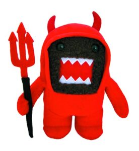 license 2 play domo: devil 6 1/4" plush