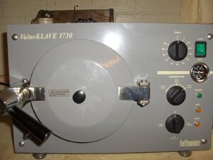 6682264 valueklave steam autoclave ch 7x12 ea tuttnauer usa co. -1730