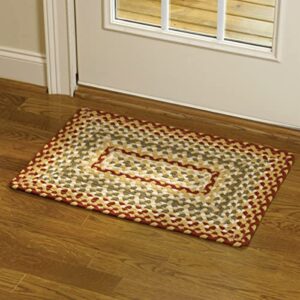 Park Designs Mill Village Braided Rectangle Rug - 20" x 30"