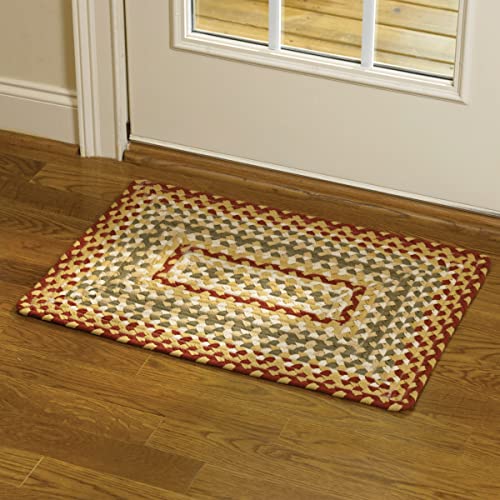 Park Designs Mill Village Braided Rectangle Rug - 20" x 30"