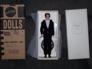 mattel barbie x8283 bfc exclusive tailored tuxedo ken