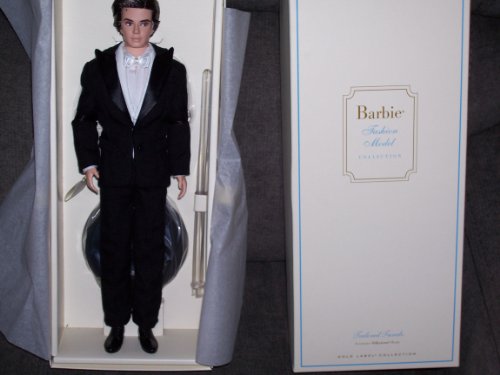 Mattel Barbie X8283 BFC Exclusive Tailored Tuxedo Ken