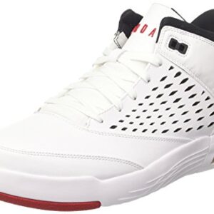 Jordan Air Flight Origin 4 White/Gym Red-Black