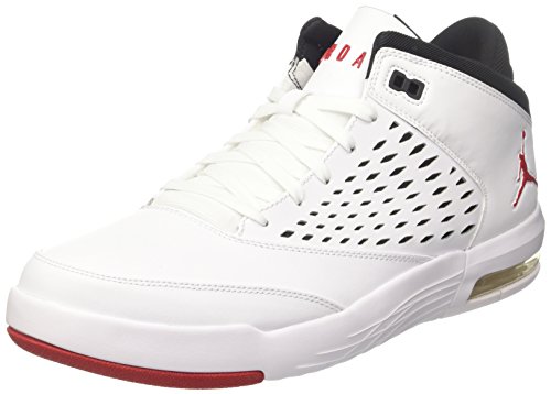 Jordan Air Flight Origin 4 White/Gym Red-Black