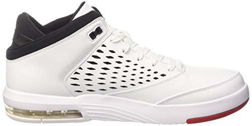 Jordan Air Flight Origin 4 White/Gym Red-Black