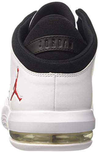 Jordan Air Flight Origin 4 White/Gym Red-Black