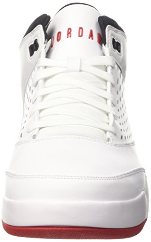 Jordan Air Flight Origin 4 White/Gym Red-Black