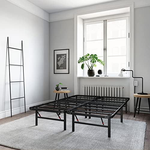 Classic Brands Hercules Heavy-Duty 14-Inch Platform Metal Bed Frame | Mattress Foundation, California King