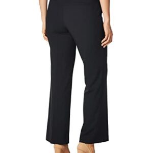 Calvin Klein Straight-Leg Classic Business Casual Pants for Women, Navy, 10