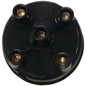 complete tractor 1100-5056 distributor cap compatible with/replacement for ford holland tractor 501 others- nca12106a