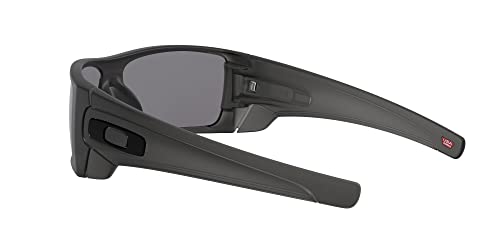 Oakley Men's OO9101 Batwolf Rectangular Sunglasses, Matte Black Ink/Black Iridium Polarized, 27 mm