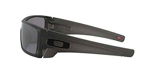 Oakley Men's OO9101 Batwolf Rectangular Sunglasses, Matte Black Ink/Black Iridium Polarized, 27 mm